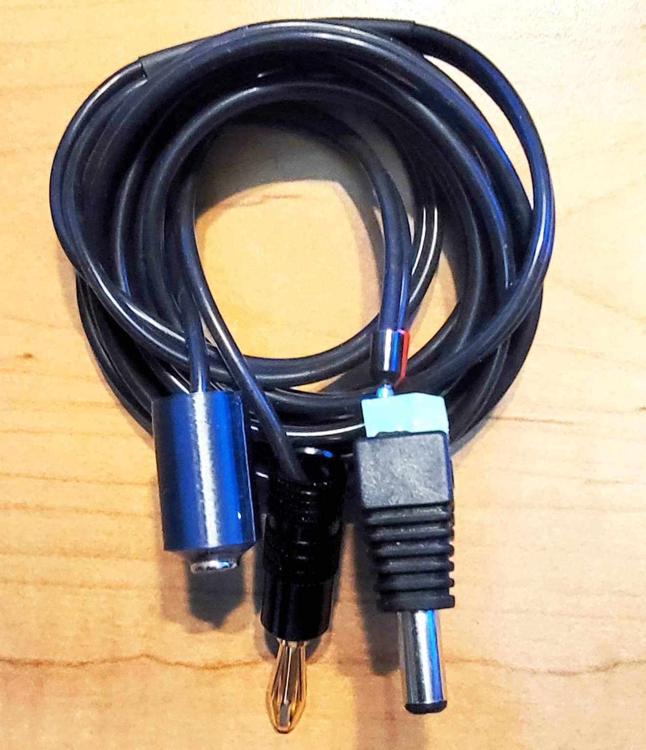 Magnetic Ground Connector with wire and Banana Plug